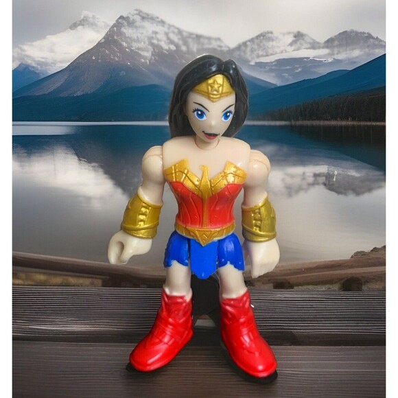 Fisher-Price | Toys | Imaginext Dc Super Friends Wonder Woman Figure ...